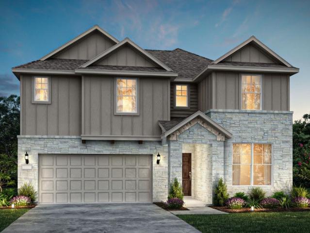 4 Bed, 2 Bath New Home plan in McKinney, TX
