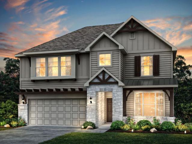 4 Bed, 2 Bath New Home plan in McKinney, TX