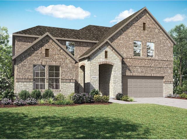 4 Bed, 2 Bath New Home plan in McKinney, TX