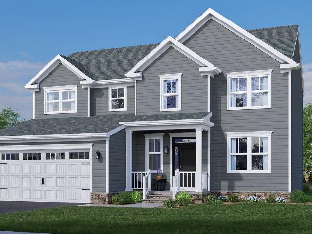 4 Bed, 2 Bath New Home plan in Manalapan, NJ