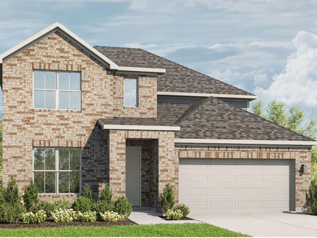 4 Bed, 2 Bath New Home plan in Manor, TX