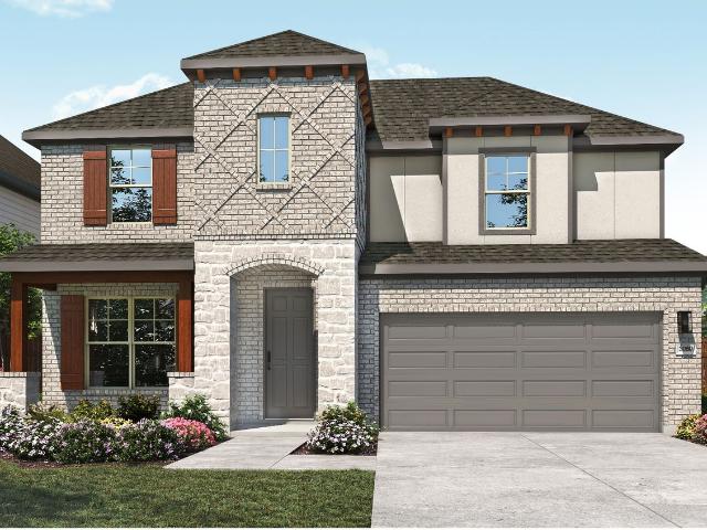 4 Bed, 2 Bath New Home plan in Manor, TX