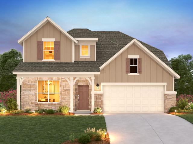 4 Bed, 2 Bath New Home plan in Manor, TX