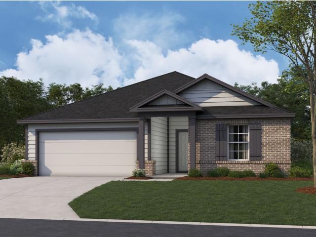 4 Bed, 2 Bath New Home plan in Manor, TX