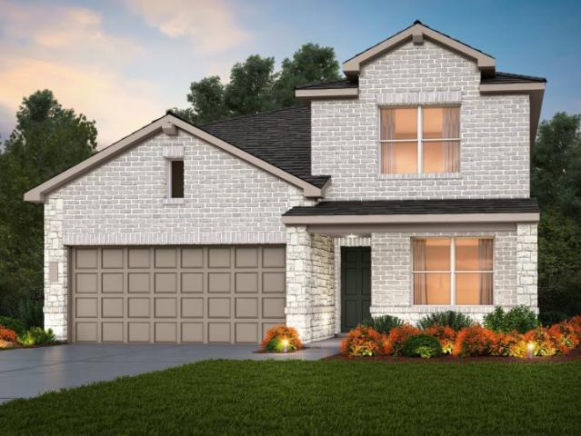 4 Bed, 2 Bath New Home plan in Manor, TX
