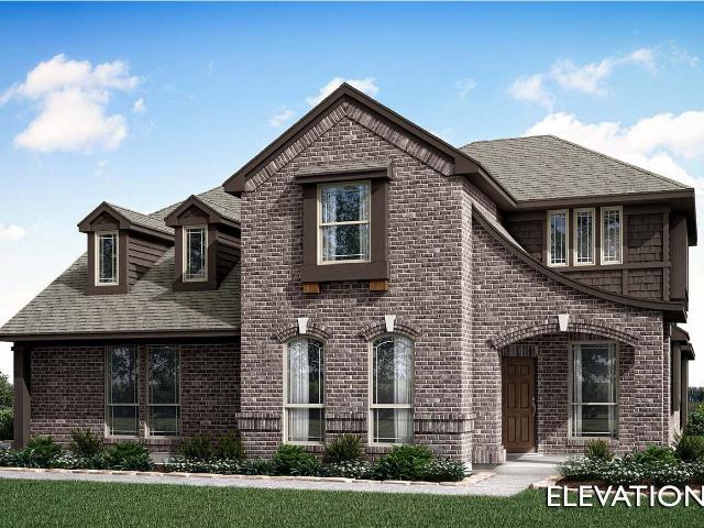 4 Bed, 2 Bath New Home plan in Mansfield, TX