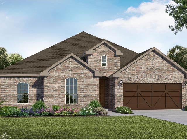 4 Bed, 2 Bath New Home plan in Mansfield, TX