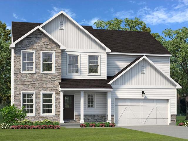 4 Bed, 2 Bath New Home plan in Macungie, PA
