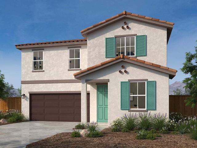 4 Bed, 2 Bath New Home plan in Madera, CA