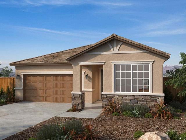 4 Bed, 2 Bath New Home plan in Madera, CA