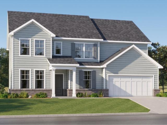 4 Bed, 2 Bath New Home plan in Madison, GA
