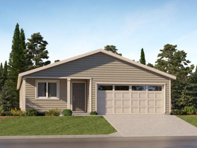 4 Bed, 2 Bath New Home plan in Madras, OR
