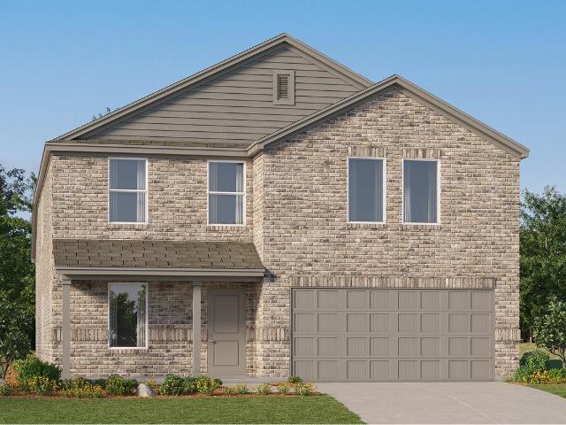 4 Bed, 2 Bath New Home plan in Magnolia, TX
