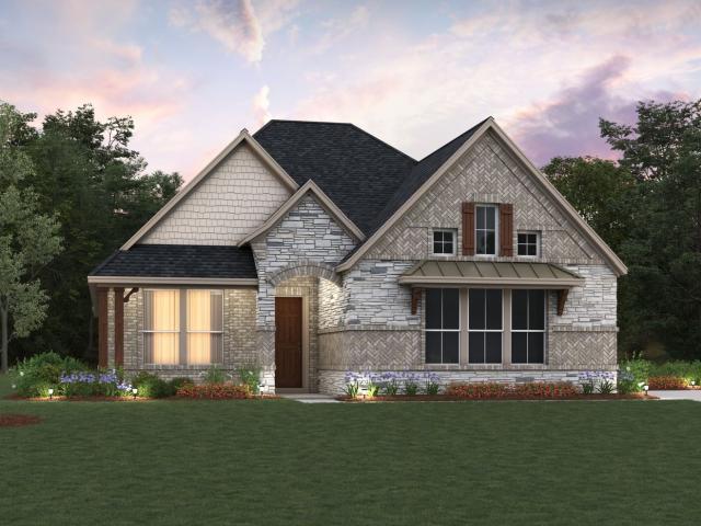 4 Bed, 2 Bath New Home plan in Magnolia, TX
