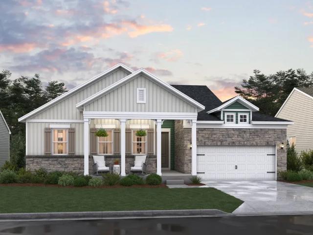 4 Bed, 2 Bath New Home plan in Magnolia, DE