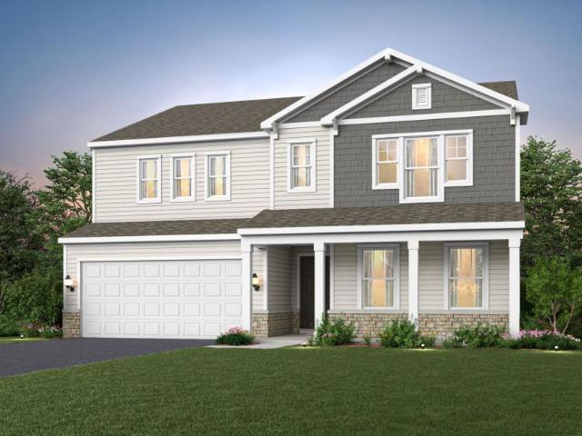 4 Bed, 2 Bath New Home plan in Marysville, OH