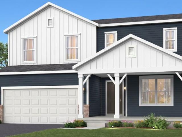 4 Bed, 2 Bath New Home plan in Marysville, OH