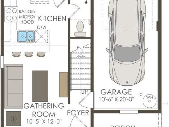 4 Bed, 2 Bath New Home plan in Marysville, WA