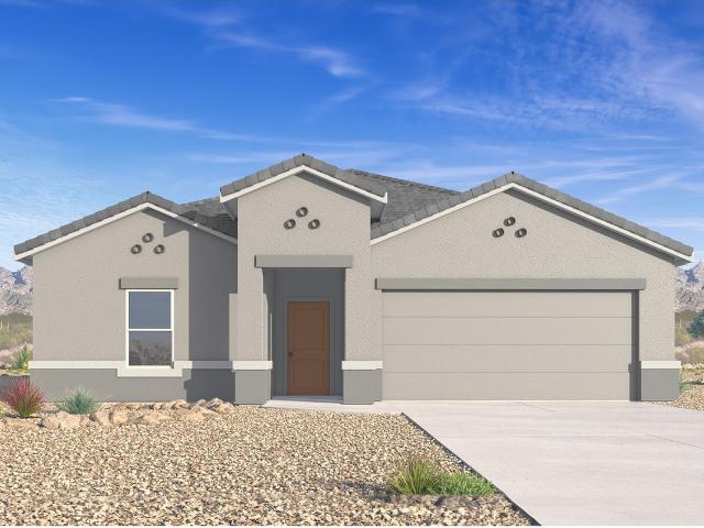 4 Bed, 2 Bath New Home plan in Marana, AZ