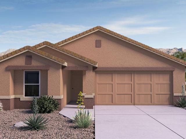 4 Bed, 2 Bath New Home plan in Marana, AZ