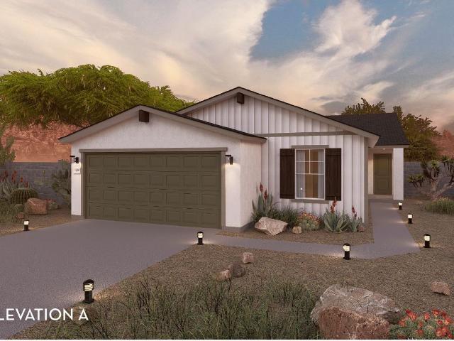 4 Bed, 2 Bath New Home plan in Maricopa, AZ