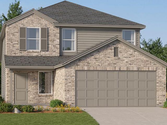 4 Bed, 2 Bath New Home plan in Marion, TX