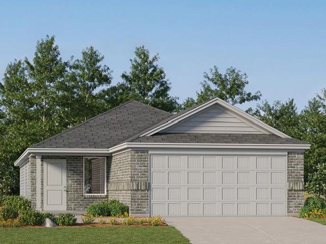 4 Bed, 2 Bath New Home plan in Marion, TX