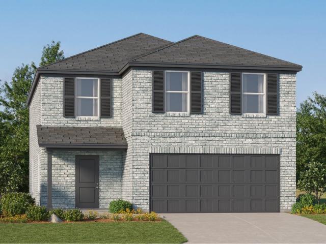 4 Bed, 2 Bath New Home plan in Marion, TX