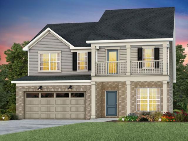 4 Bed, 2 Bath New Home plan in Indian Trail, NC
