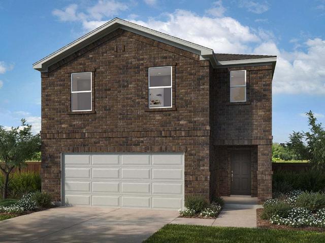4 Bed, 2 Bath New Home plan in Maxwell, TX