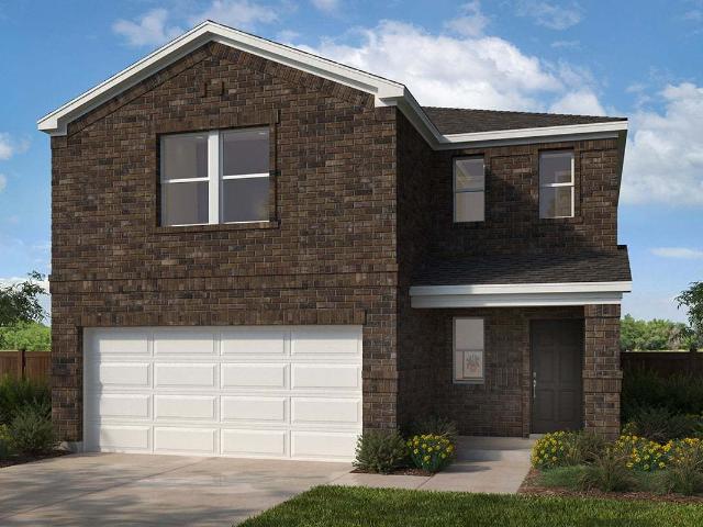 4 Bed, 2 Bath New Home plan in Maxwell, TX