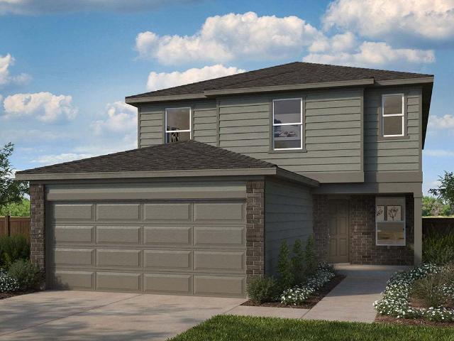 4 Bed, 2 Bath New Home plan in Maxwell, TX