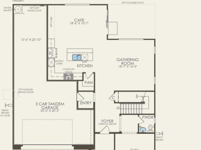 4 Bed, 2 Bath New Home plan in Menifee, CA