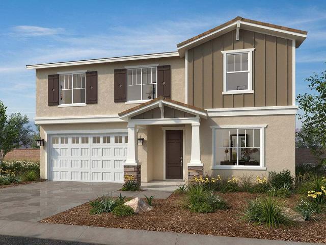 4 Bed, 2 Bath New Home plan in Menifee, CA