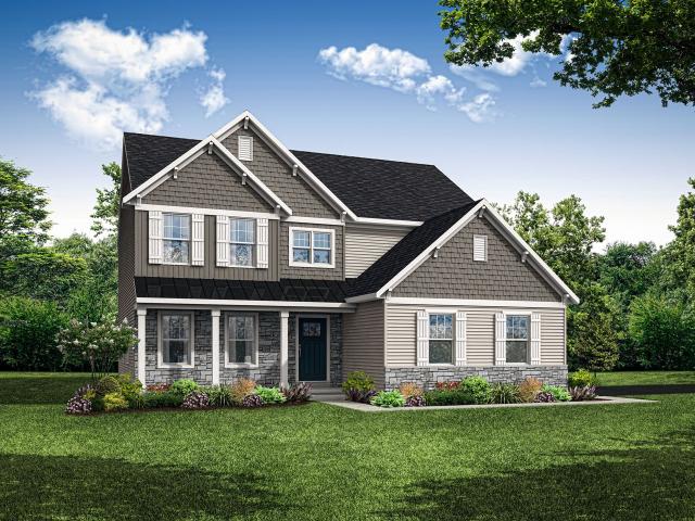 4 Bed, 2 Bath New Home plan in Mechanicsburg, PA