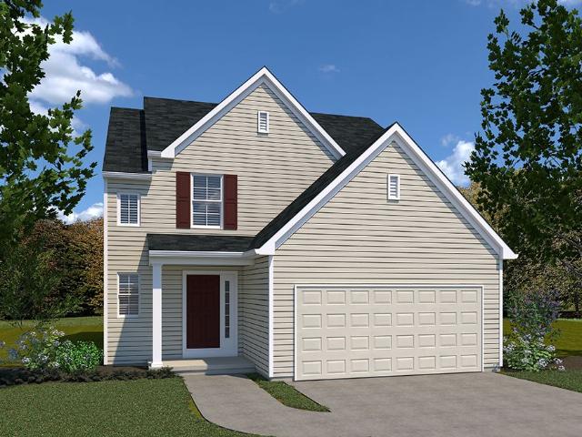 4 Bed, 2 Bath New Home plan in Mechanicsburg, PA