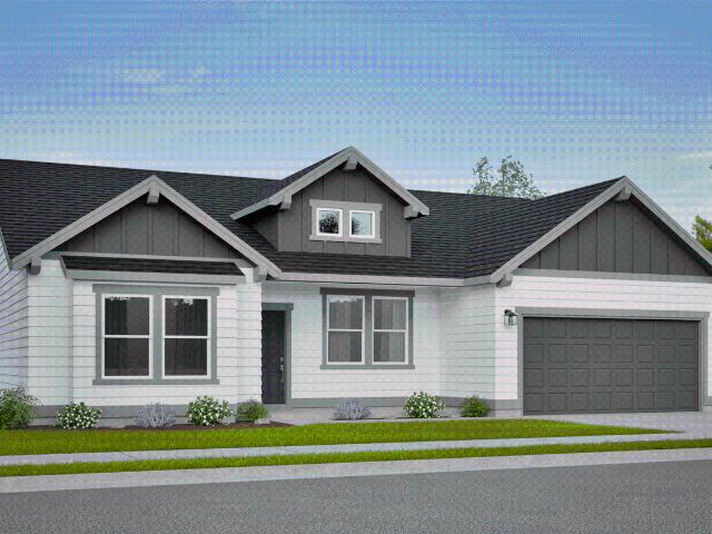 4 Bed, 2 Bath New Home plan in Medford, OR