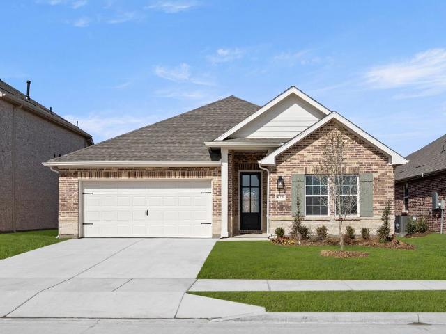 4 Bed, 2 Bath New Home plan in Melissa, TX