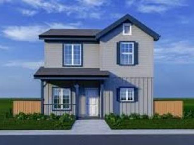 4 Bed, 2 Bath New Home plan in Merced, CA