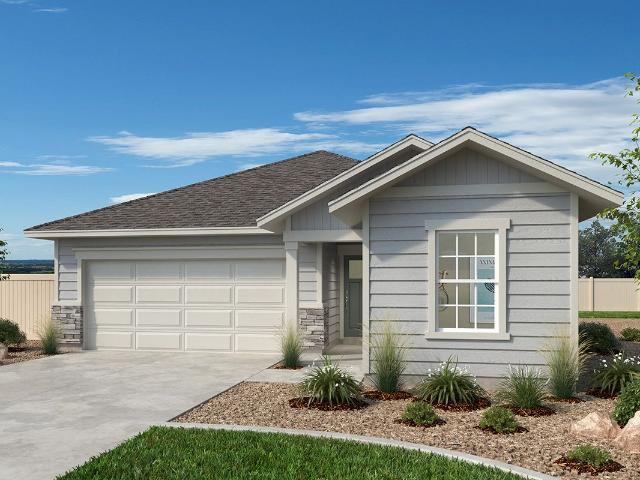 4 Bed, 2 Bath New Home plan in Meridian, ID