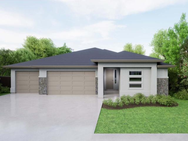 4 Bed, 2 Bath New Home plan in Meridian, ID