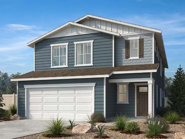 4 Bed, 2 Bath New Home plan in Meridian, ID