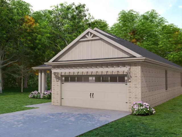 4 Bed, 2 Bath New Home plan in Meridianville, AL