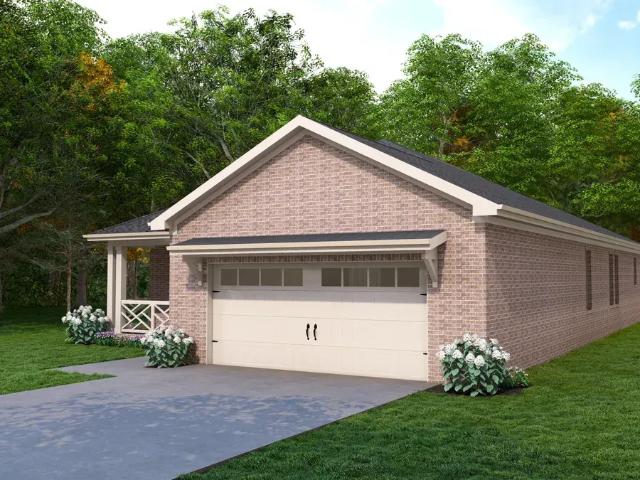 4 Bed, 2 Bath New Home plan in Meridianville, AL
