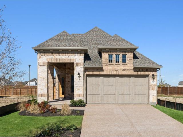 4 Bed, 2 Bath New Home plan in Mesquite, TX