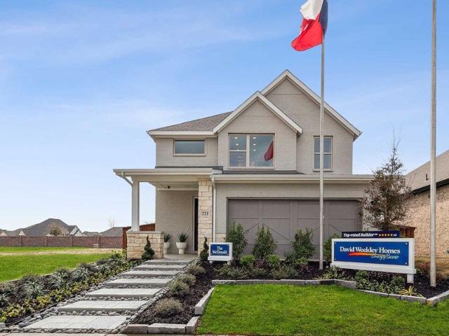 4 Bed, 2 Bath New Home plan in Mesquite, TX