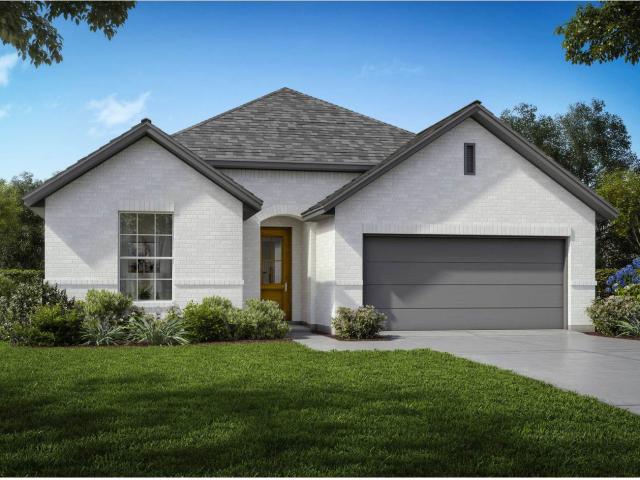 4 Bed, 2 Bath New Home plan in Mesquite, TX