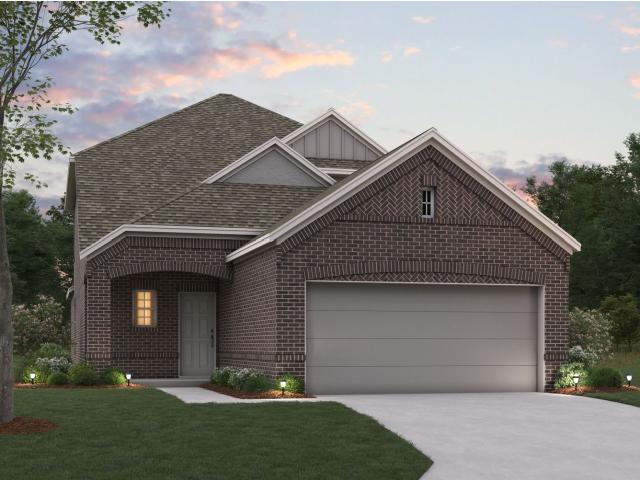 3 Bed, 2 Bath New Home plan in Mesquite, TX