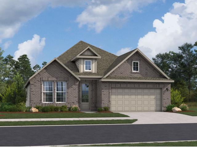 4 Bed, 2 Bath New Home plan in Rio Medina, TX