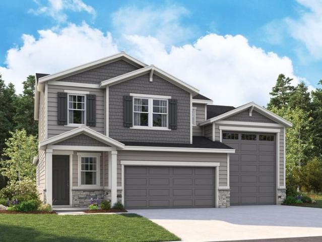 4 Bed, 2 Bath New Home plan in Middleton, ID
